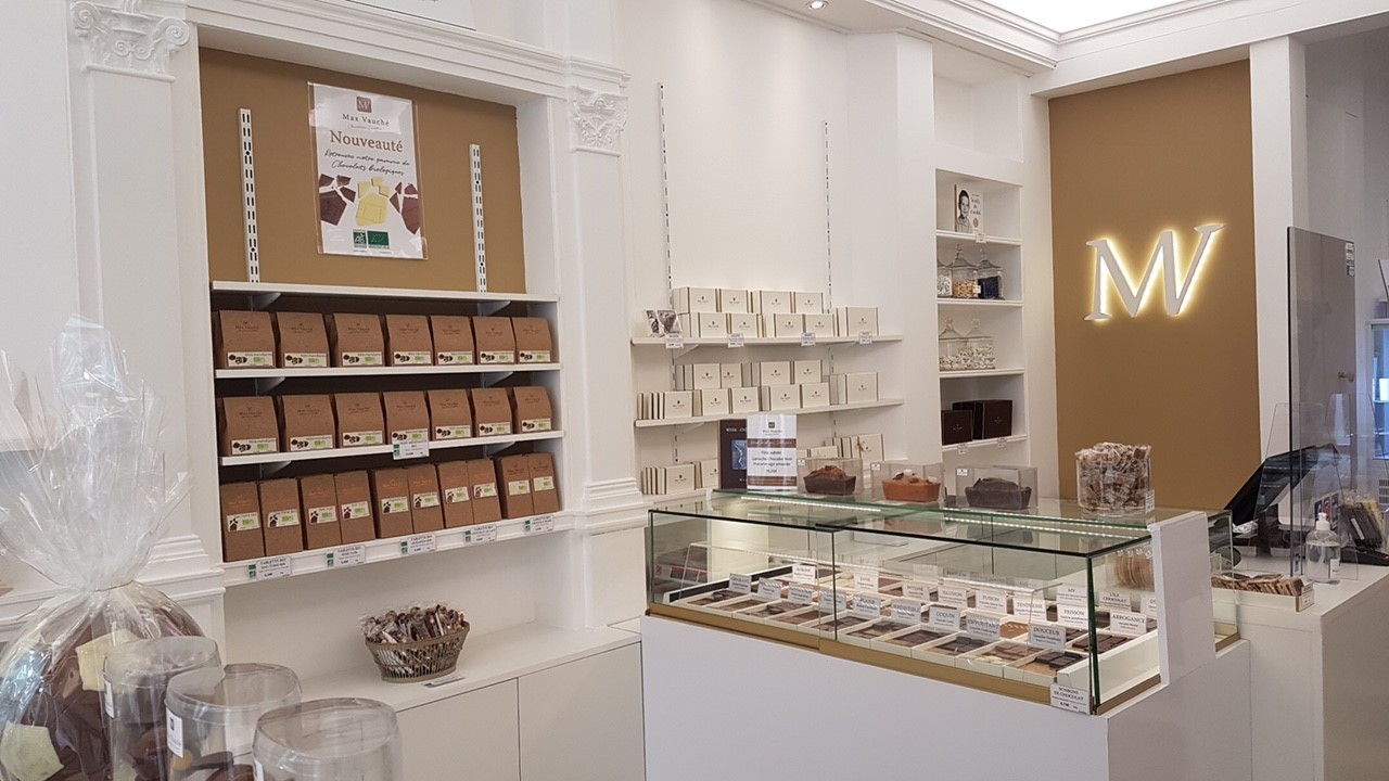 Nos Boutiques – Max Vauché