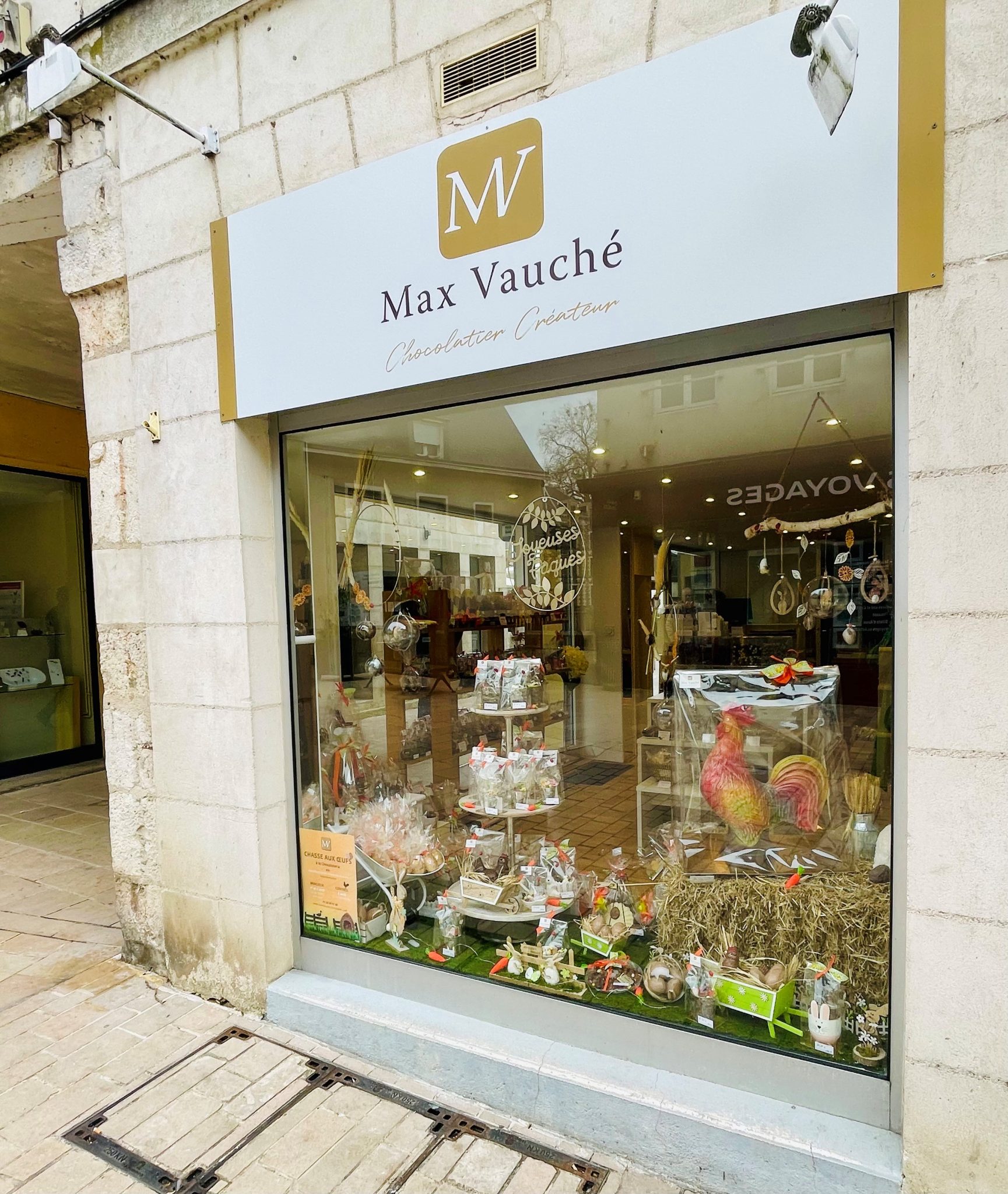 L’histoire de la chocolaterie – Max Vauché